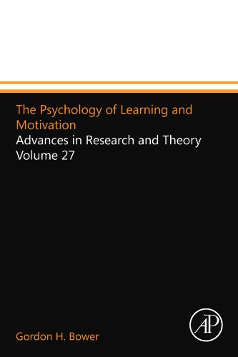 The Psychology of Learning and Motivation: Advances in Research and ...