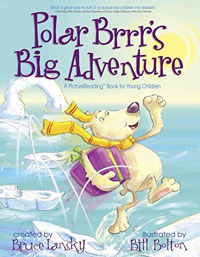 Polar Brrr's Big Adventure: A Picturereading Book for Young Children by ...