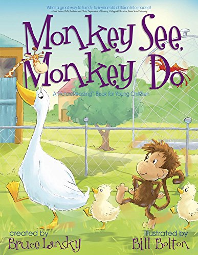 Monkey See, Monkey Do: A Picturereading Book for Young Children by ...