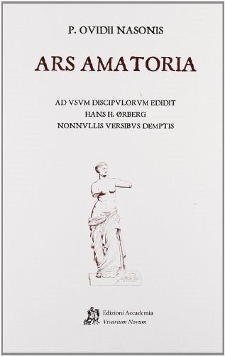Ars Amatoria (Ovidius) by Ovid | Goodreads