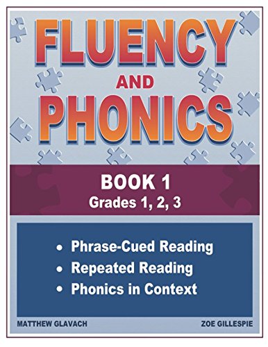 Fluency and Phonics, Book 1 by Matthew Glavach | Goodreads