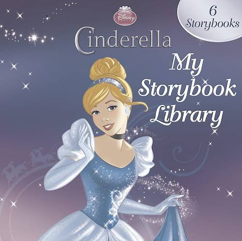 Disney Cinderella My Storybook Library: With a Cinderella figurine! by ...