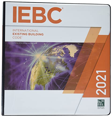 2021 International Existing Building Code, Loose-leaf Version by ...