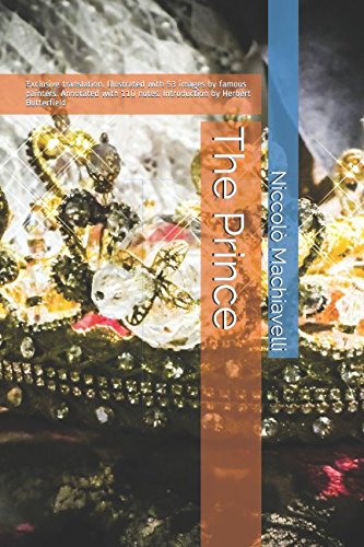 The Prince: Exclusive translation. Illustrated with 53 images by famous ...