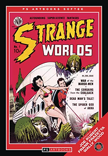 PRE CODE CLASSICS STRANGE WORLDS SOFTEE VOL 01 by Gene Fawcette | Goodreads