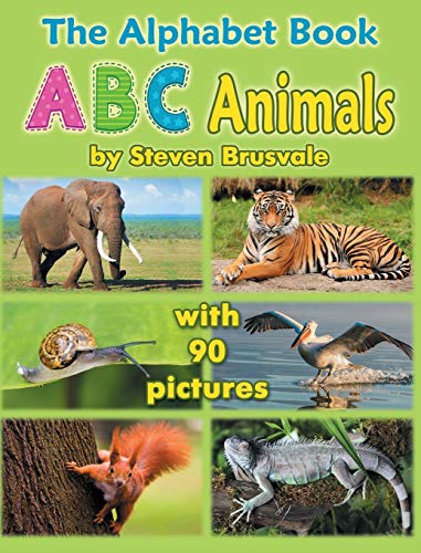 The Alphabet Book ABC Animals: Colorfull and Cognitive Alphabet Book ...