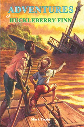 Adventures of Huckleberry Finn (Illustrated): Classic Book by Mark ...