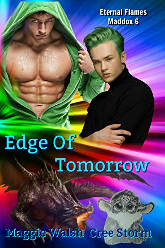 Edge Of Tomorrow (Eternal Flames Maddox) by Cree Storm | Goodreads