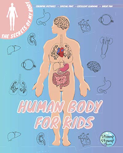Human Body for Kids: Activity and Educational Workbook with Anatomy and ...