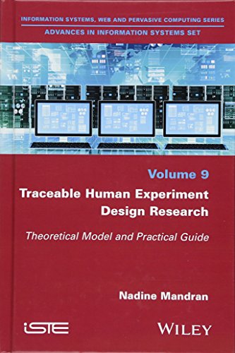 Traceable Human Experiment Design Research: Theoretical Model and ...
