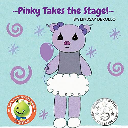 Pinky Takes the Stage! by Lindsay DeRollo | Goodreads