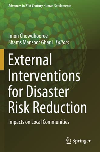 External Interventions for Disaster Risk Reduction: Impacts on Local ...