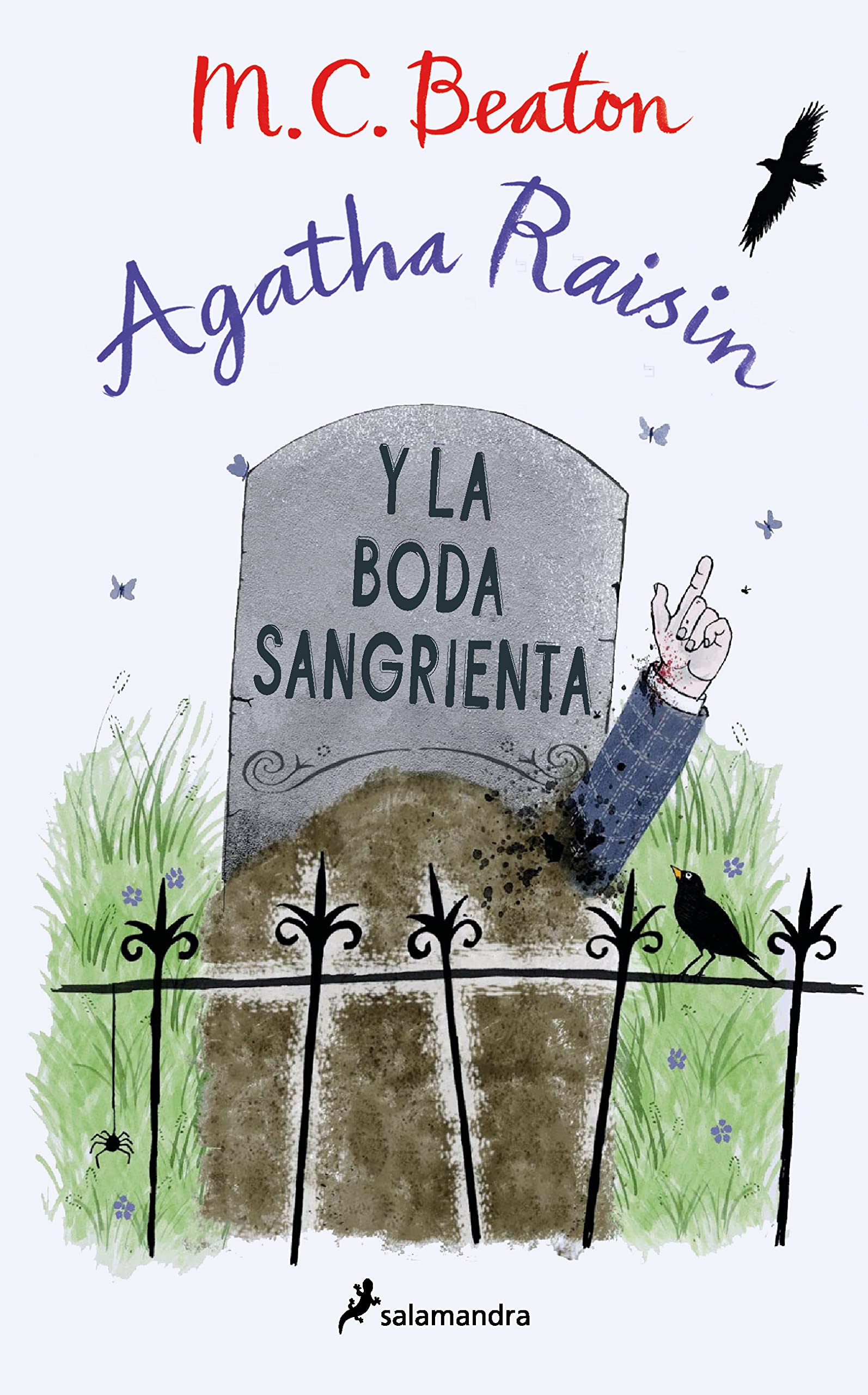 Agatha Raisin y la boda sangrienta (Agatha Raisin #5) by M.C. Beaton ...