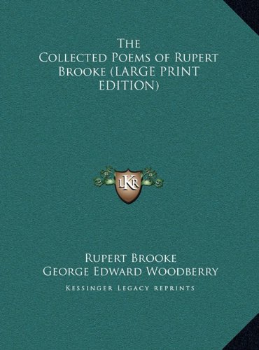 The Collected Poems of Rupert Brooke by Rupert Brooke | Goodreads