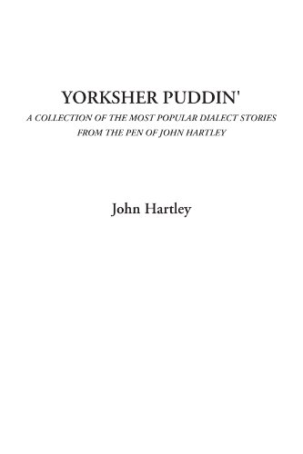Yorksher Puddin' by John Hartley | Goodreads