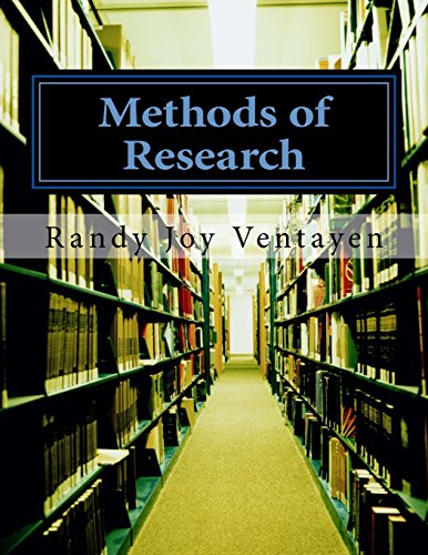 Methods of Research: An Introduction to Research Writing by Dr Randy ...
