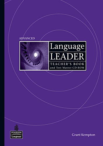 Language Leader Advanced Teachers Book for Pack by Mr Grant Kempton ...