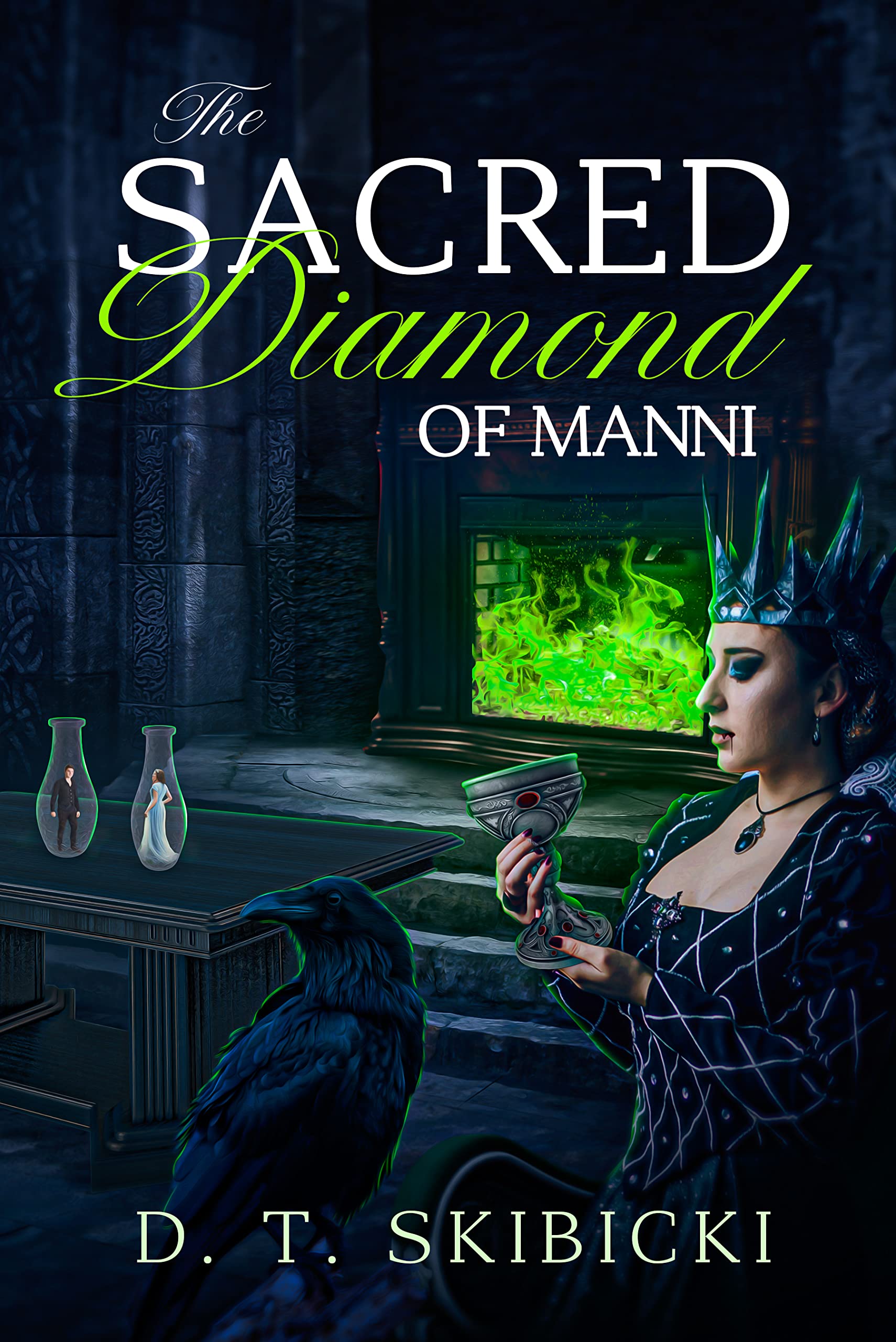The Sacred Diamond of Manni by D. T. Skibicki | Goodreads