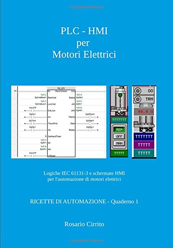 PLC – HMI per Motori elettrici: Logiche IEC 61131-3 e schermate HMI per ...