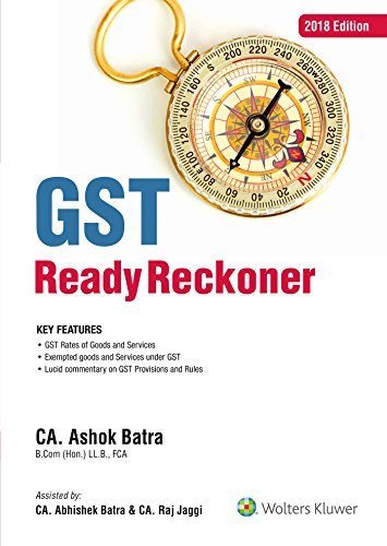 GST READY RECKONER by Abishek Batra | Goodreads