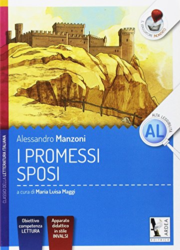 PROMESSI SPOSI - ALTA LEGGIBILITA' X MEDIE by Alessandro Manzoni ...