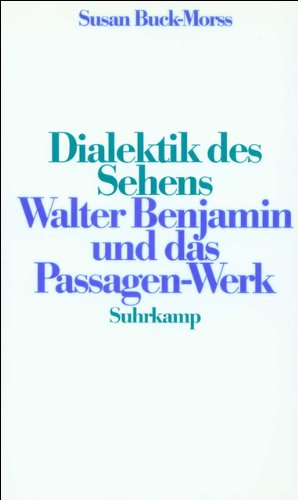 Dialektik des Sehens. Walter Benjamin und das Passagen-Werk by Susan ...