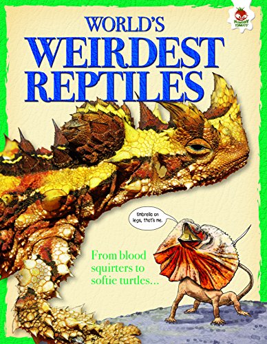 Extreme Reptiles Worlds Weirdest Reptile by Tom Jackson | Goodreads