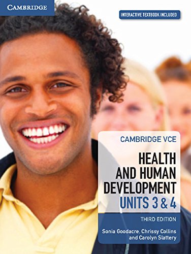 Cambridge VCE Health and Human Development Units 3 and 4 by Sonia ...