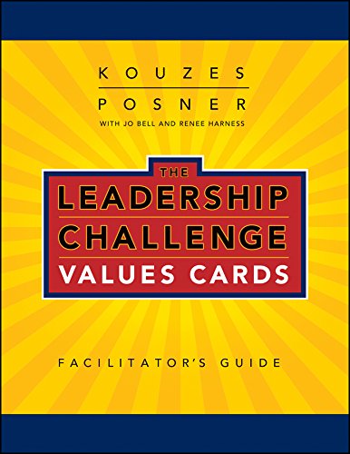 The Leadership Challenge Values Cards Facilitator's Guide Package- Non ...
