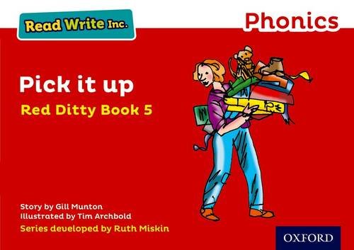 Read Write Inc. Phonics: Pick It Up (Red Ditty Book 5) by Gill Munton ...