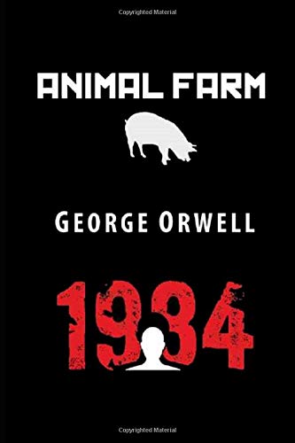 Animal Farm and 1984: By George Orwell by George Orwell | Goodreads