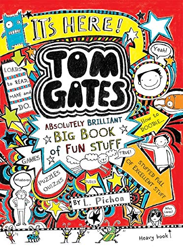 Tom Gates Absolutely Brilliant Book of Fun Stuff by Liz Pichon | Goodreads
