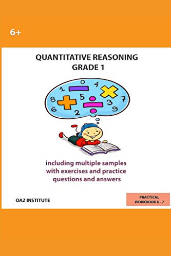 Quantitative Reasoning Grade 1: Including multiple samples, exercises ...