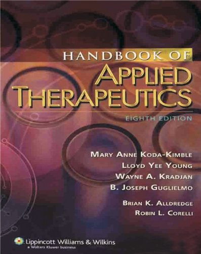 Handbook of Applied Therapeutics by Mary Anne Koda-Kimble | Goodreads