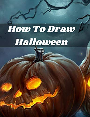How To Draw Halloween: How to Draw Monsters for Kids Step by Step Easy ...