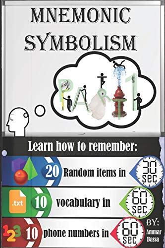 MNEMONIC SYMBOLISM P1: How to instantly memorize any list of texts, numbers, or objects. by ...