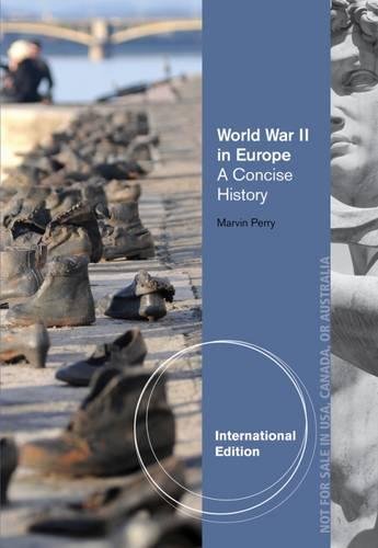 World War II in Europe: A Concise History, International Edition by ...