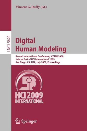 Digital Human Modeling by Vincent G. Duffy | Goodreads