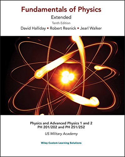 Fundamentals of Physics - Extended 10th Edition by David Halliday; Robert Resnick; Jearl Walker ...