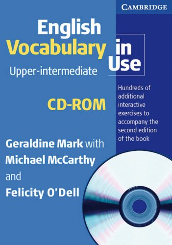 English Vocabulary in Use. Upper-intermediate. Book and CD-ROM by ...