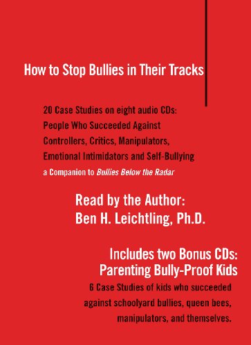 How to Stop Bullies in Their Tracks plus Parenting Bully-Proof Kids by ...