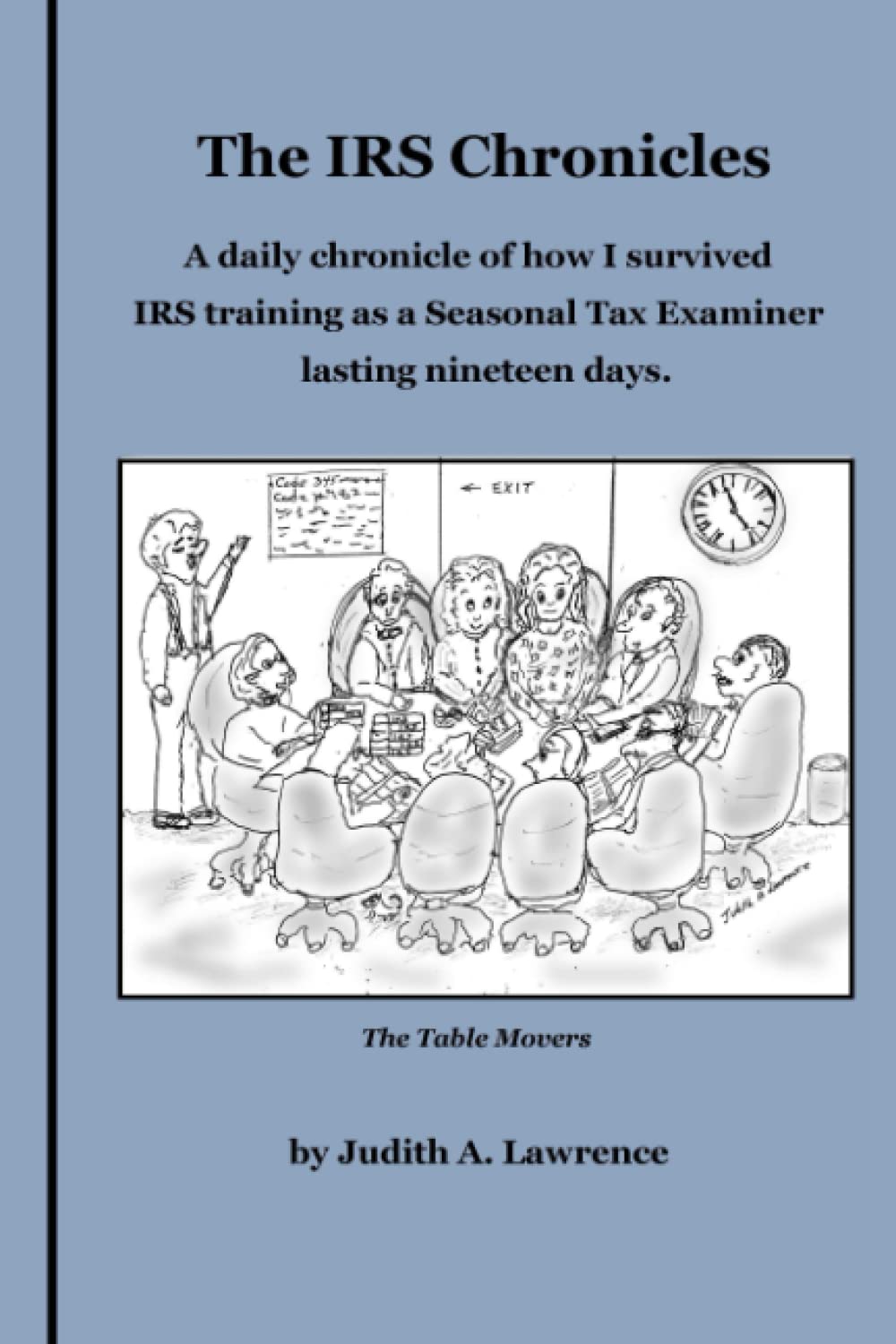 The IRS Chronicles: A daily chronicle of how I survived IRS training as ...