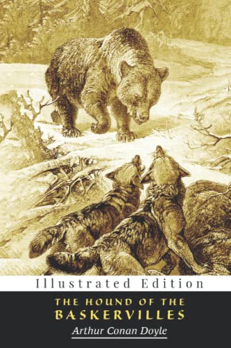 The Hound of the Baskervilles (Illustrated) by Arthur Conan Doyle ...