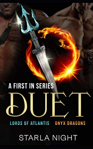 First in series Duet: Lords of Atlantis and Onyx Dragons by Starla ...
