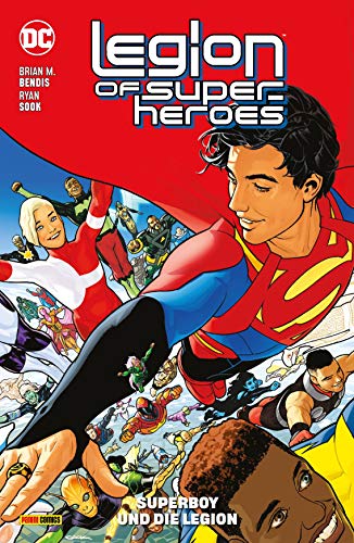 Legion of Super-Heroes, Bd. 1: Superboy und Die Legion by Brian Michael ...