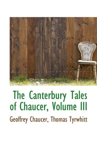 The Canterbury Tales of Chaucer by Geoffrey Chaucer | Goodreads