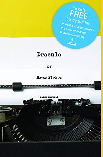 Dracula (Annotated) - including FREE Study Guide! by Bram Stoker ...
