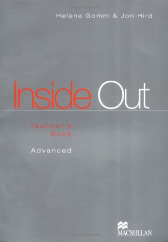 Inside Out Advanced. Teachers Book. by Helena Gomm | Goodreads
