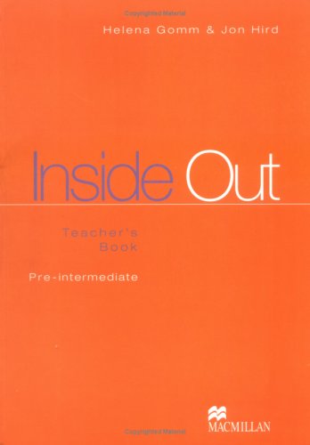 Inside Out Pre-intermediate. Teachers Book. by Helena Gomm | Goodreads