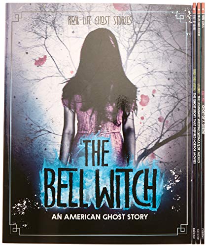 Real-Life Ghost Stories Pack A of 4 by Megan Cooley Peterson | Goodreads